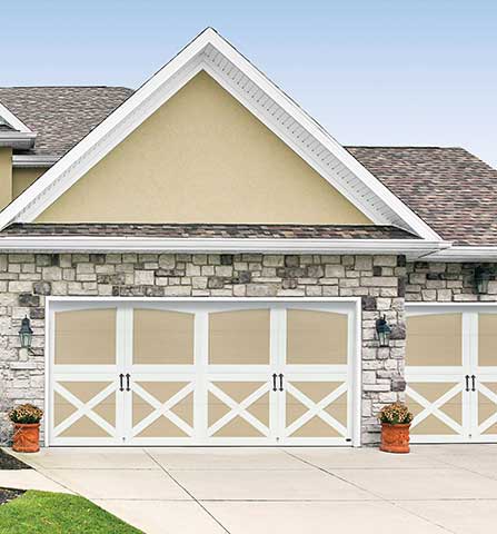 Carriage Court Garage Door | Amarr®